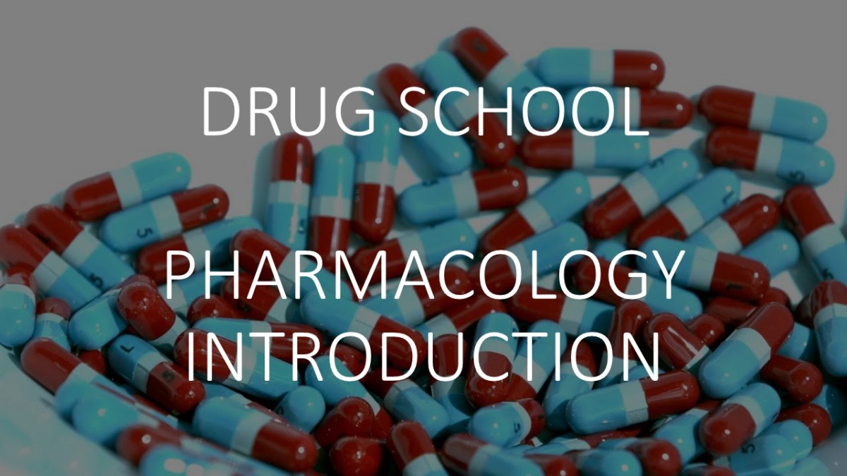 Pharmacology Class – Drug School